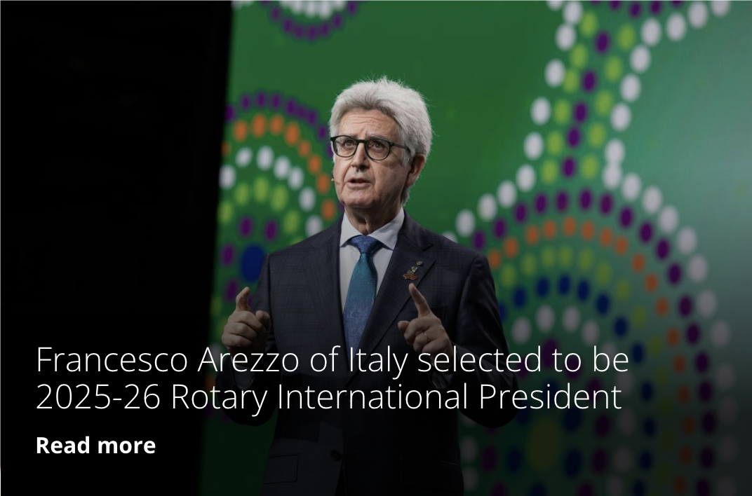 Francesco Arezzo Named Rotary 2025-2026 President | Rotary Club of Caloundra